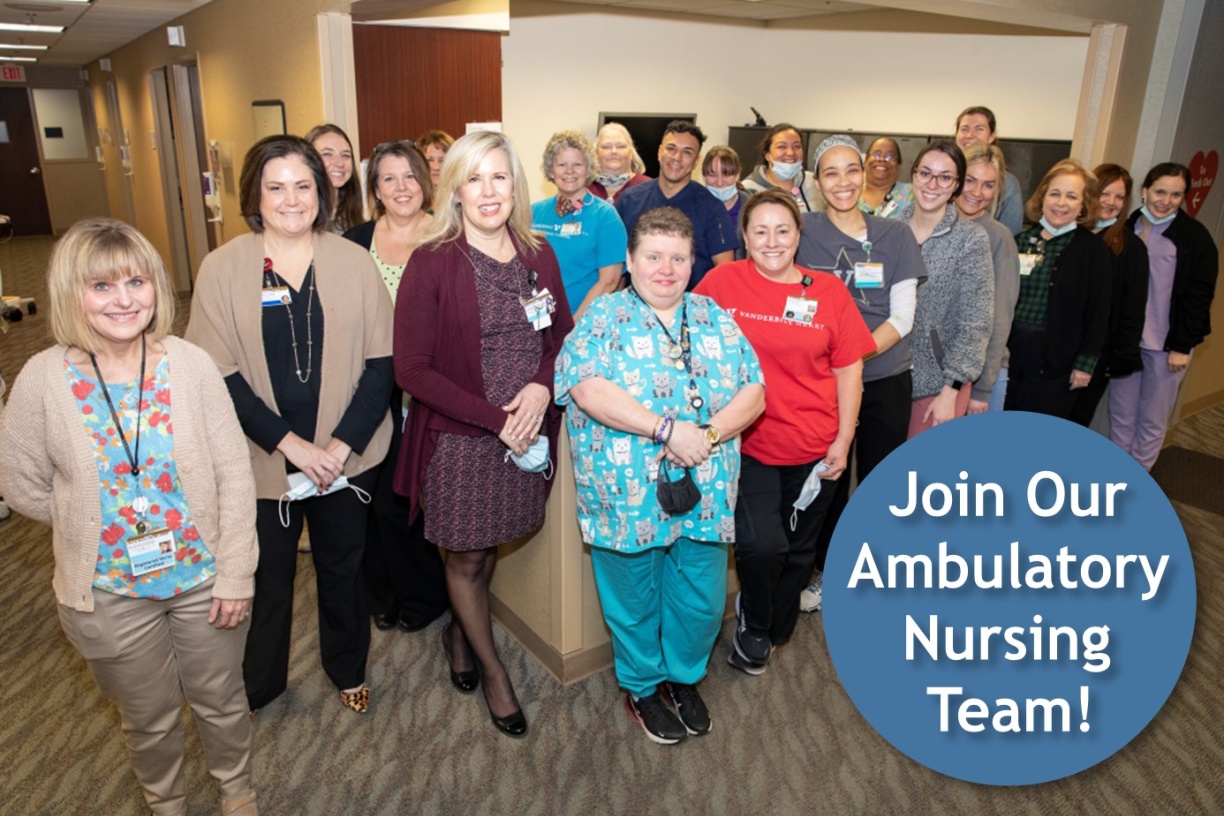 Welcome | Vanderbilt Adult Ambulatory Operations Nursing